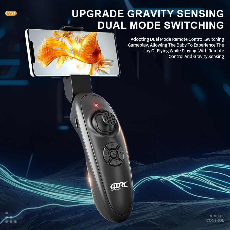 NEW V31 Drone Fighter 4CH Remote Control Aircraft 4K Camera Aerial ...