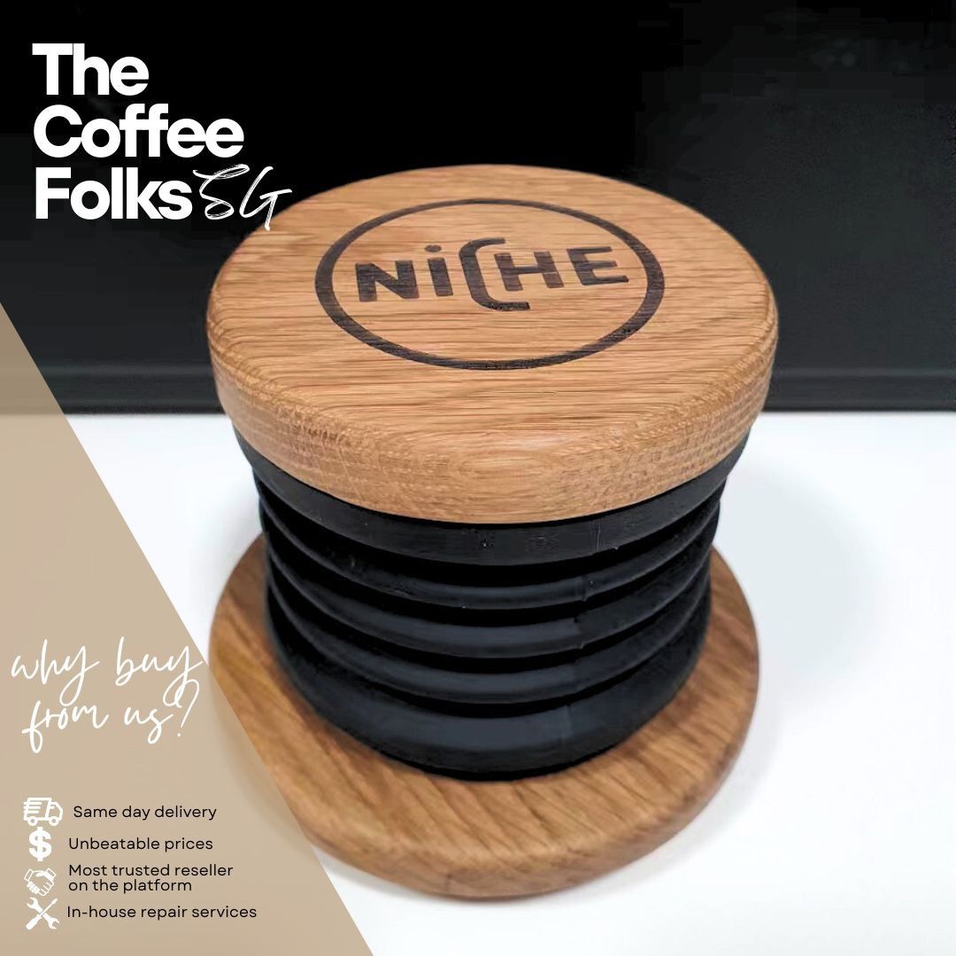 Niche Zero Coffee Grinder Bellows (White Oak with Lid), TV & Home ...