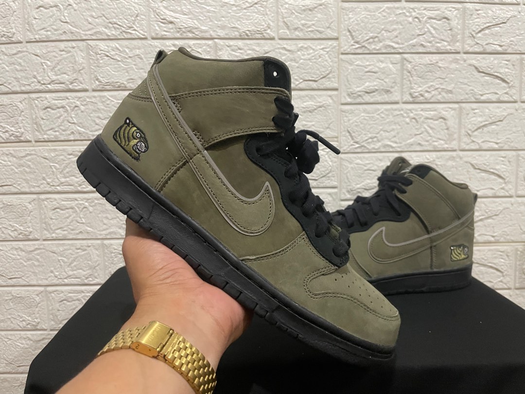 Nike dunk high x soulgoods 90s on Carousell