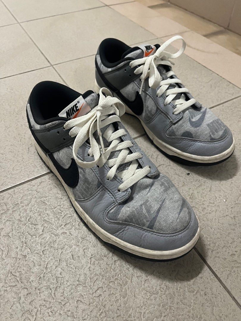 Nike Dunk Low "Copy Paste", Men's Fashion, Footwear, Sneakers on Carousell