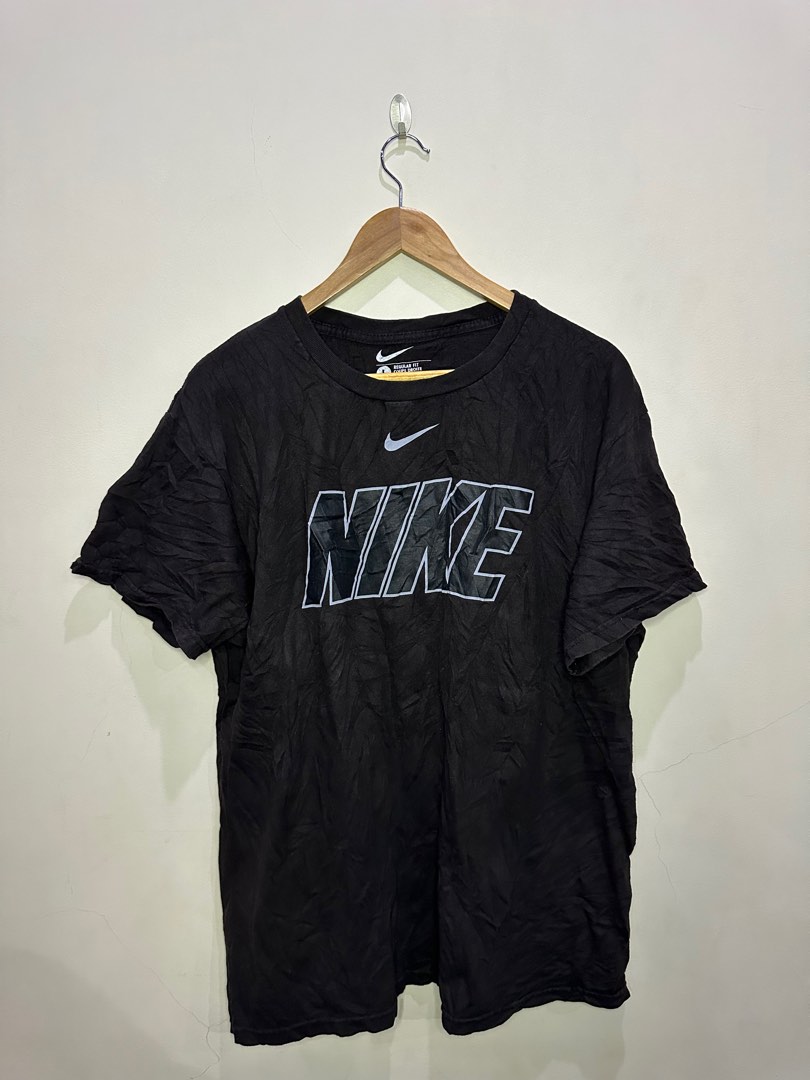 NIKE SCRIPT TE, Men's Fashion, Tops & Sets, Tshirts & Polo Shirts on ...