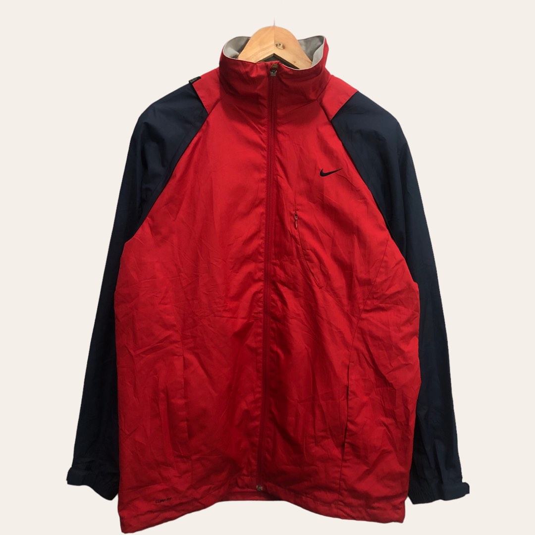 Nike Side Swoosh Windbreaker Jacket on Carousell