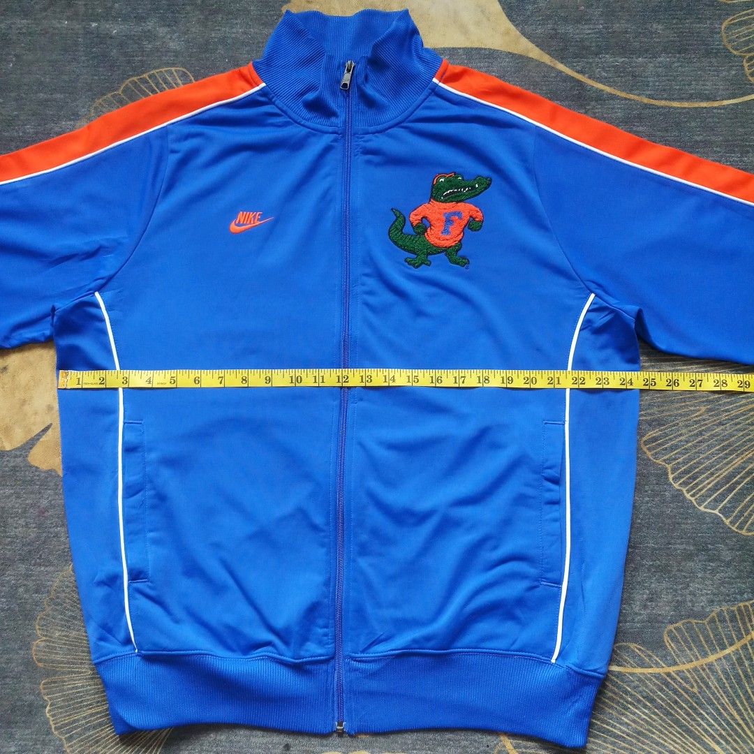 Nike University Of Florida Gators Track Top Jacket, Men's Fashion ...