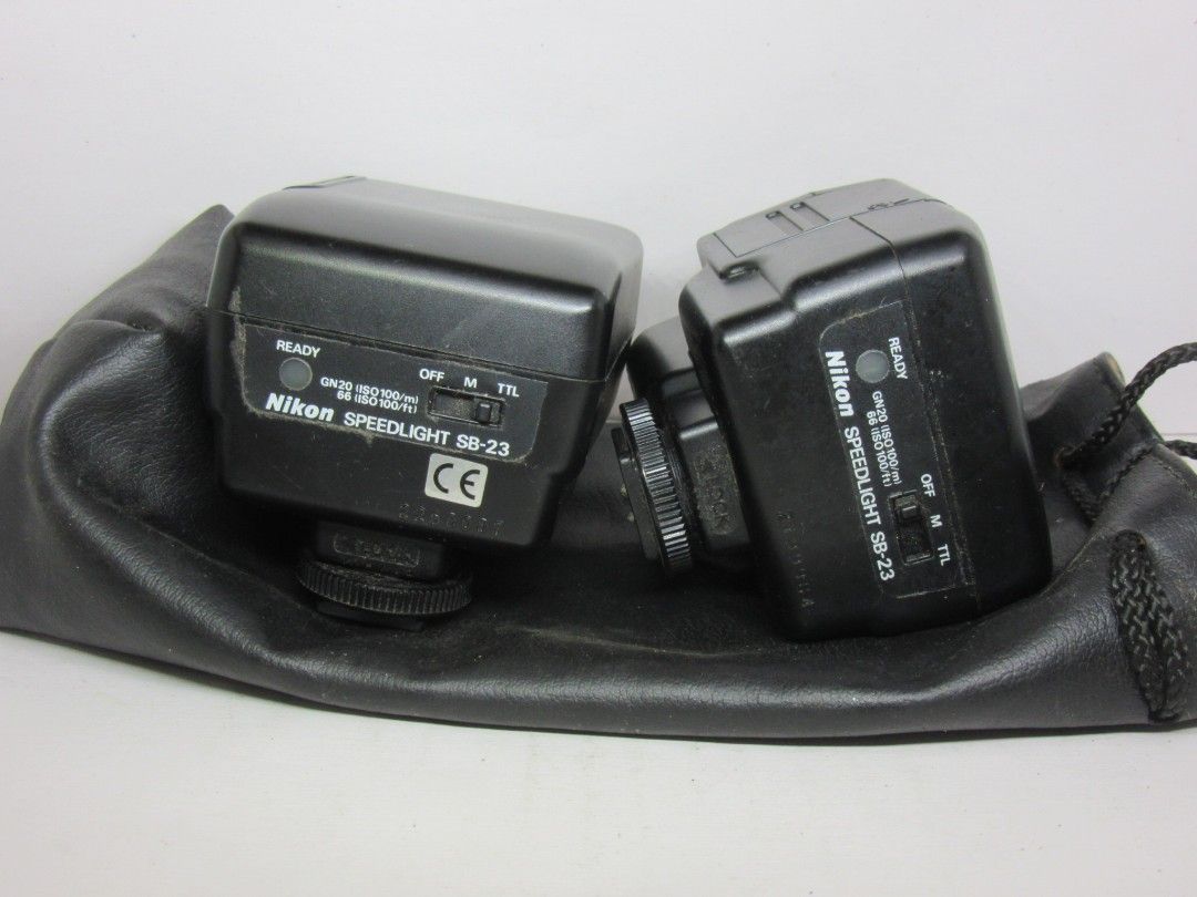 Nikon SB23 flash, Photography, Cameras on Carousell