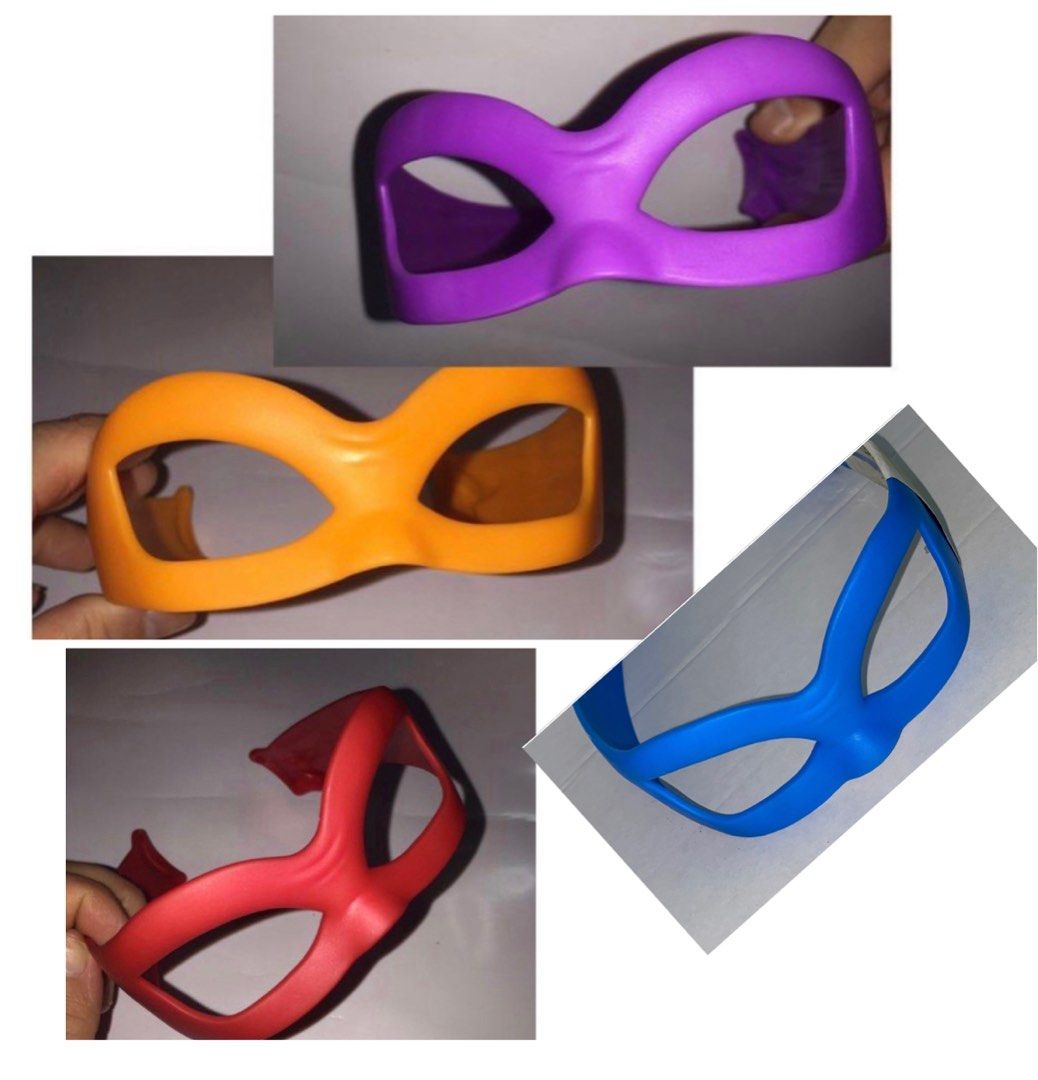 TMNT Ninja turtles Leonardo ( loose ) Raphael, Donatello Michelangelo ...