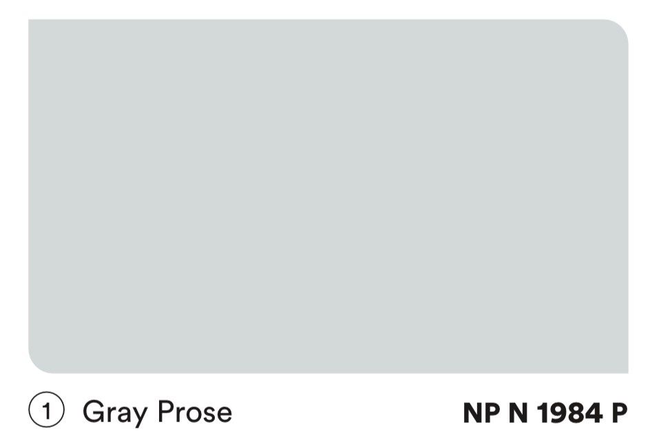 Nippon Bodelac 9000 Paint (Gray Prose) & Undercoat/ Primer, Furniture ...
