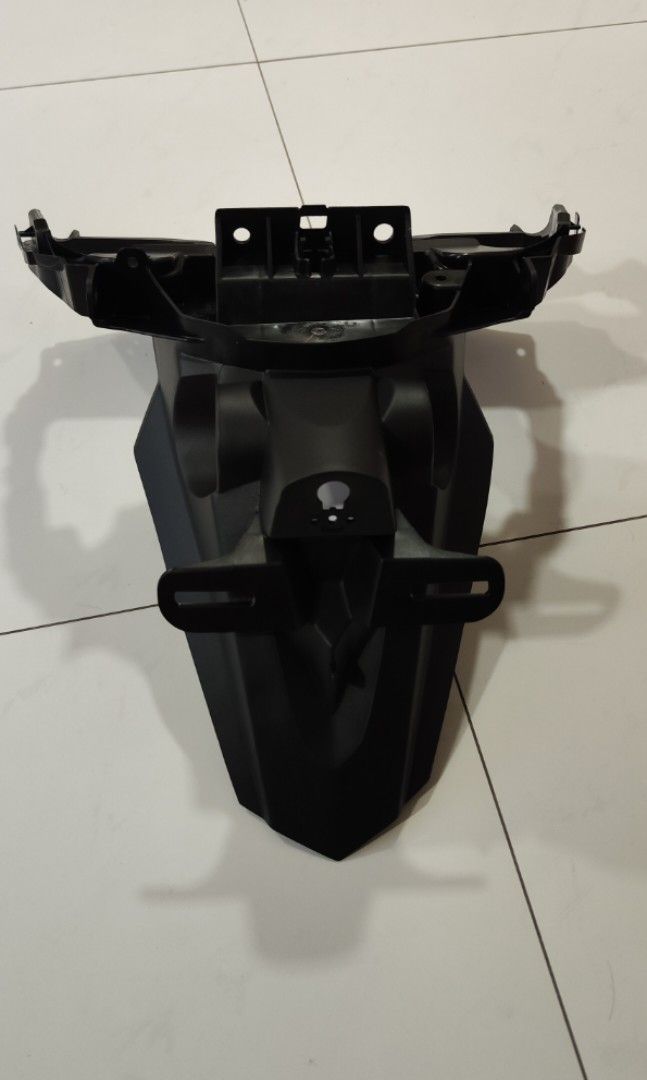 Nmax V2 Shorty Rear Mudguard / Fender, Motorcycles, Motorcycle ...