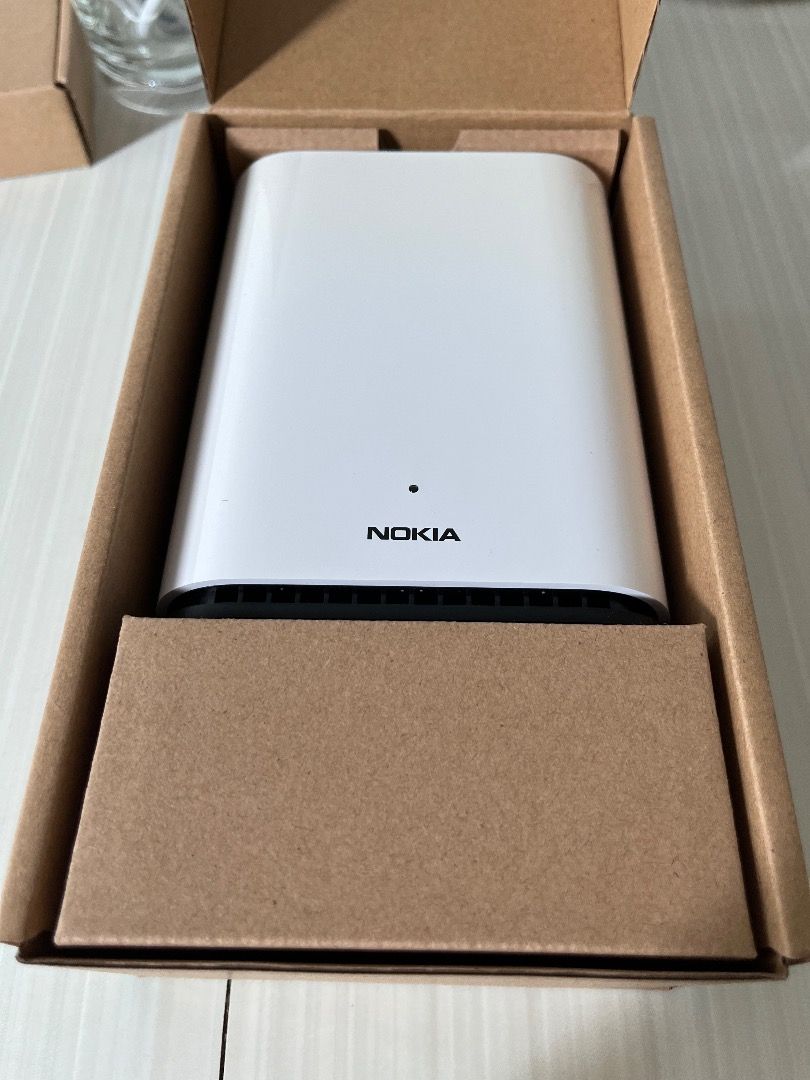 Nokia WiFi Beacon 1 WiFi Mesh Router System (A pair of 2), Computers ...