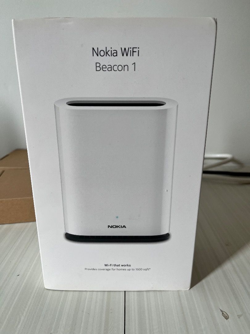 Nokia WiFi Beacon 1 WiFi Mesh Router System (A pair of 2), Computers ...