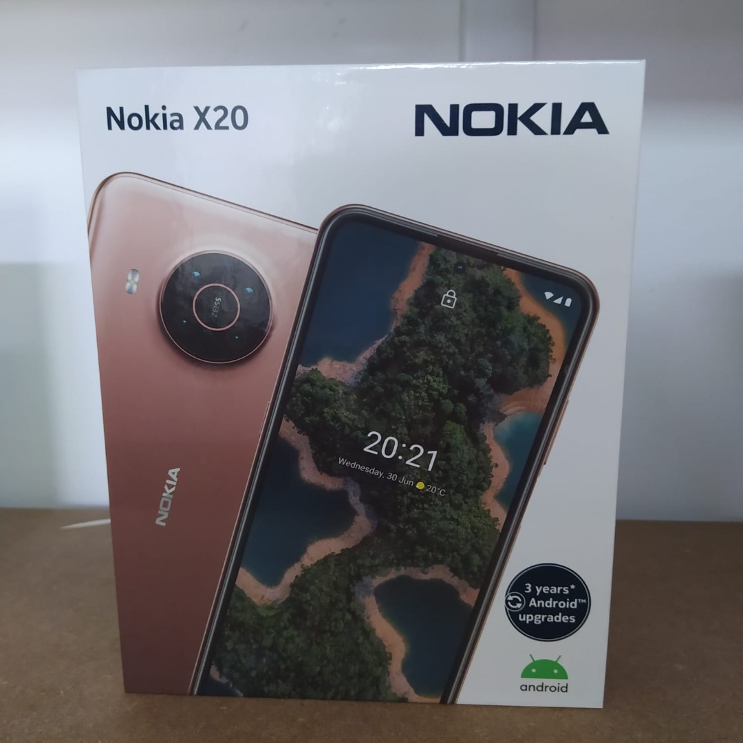 Nokia X20 5G TA-1341 Dual Sim 128GB Midnight Sun (8GB RAM), Mobile ...