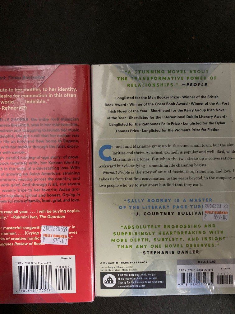 Normal People / Crying in H mart on Carousell