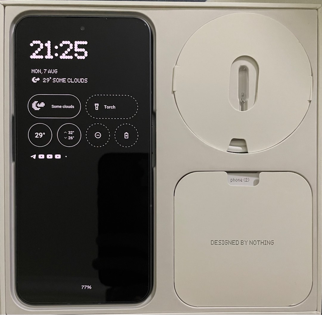 NOTHING PHONE 2 Dark Grey 12GB RAM 512GB STORAGE, Mobile Phones ...