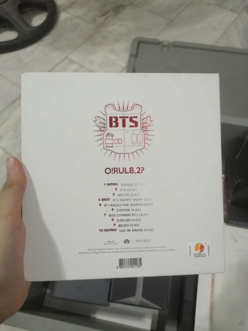 O! R U L8, 2? album complete inclusion on Carousell
