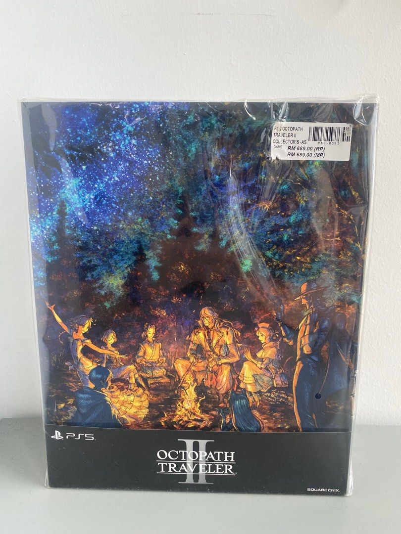 Octopath Traveller 2 Collectors Edition Playstation 5 (PS5), Hobbies ...