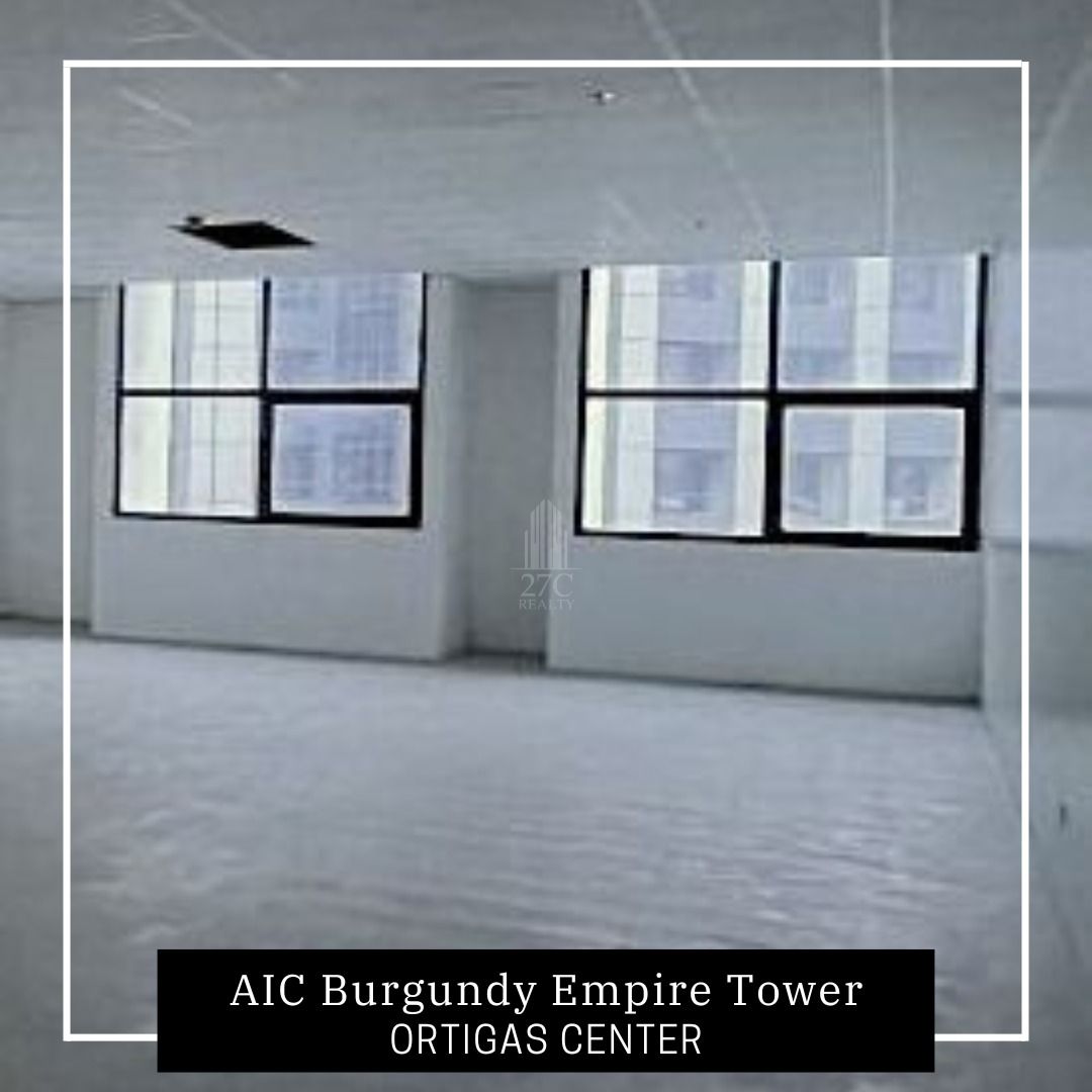 Office Space for Sale in AIC Burgundy Empire Tower, Ortigas Center ...
