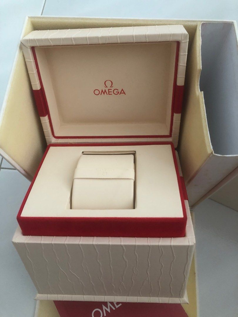 Omega lady watch box, Luxury, Watches on Carousell