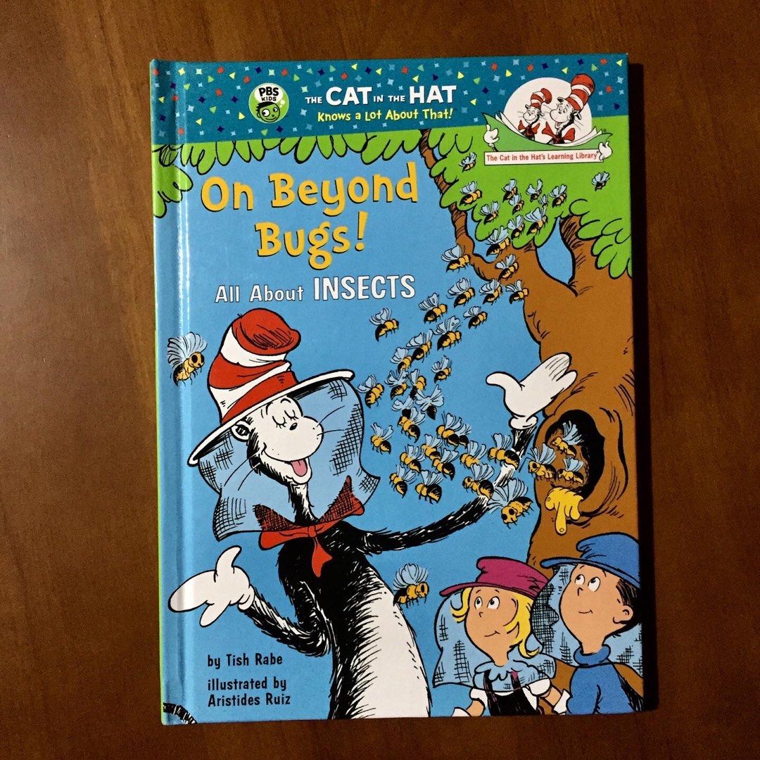 On Beyond Bugs! All About Insects by Tish Rabe (The Cat In The Hat Learning Library) on Carousell
