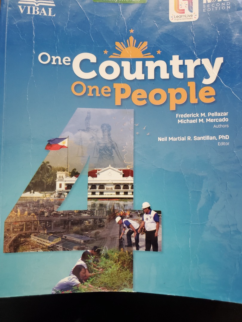 One Country One People Grade 4 on Carousell