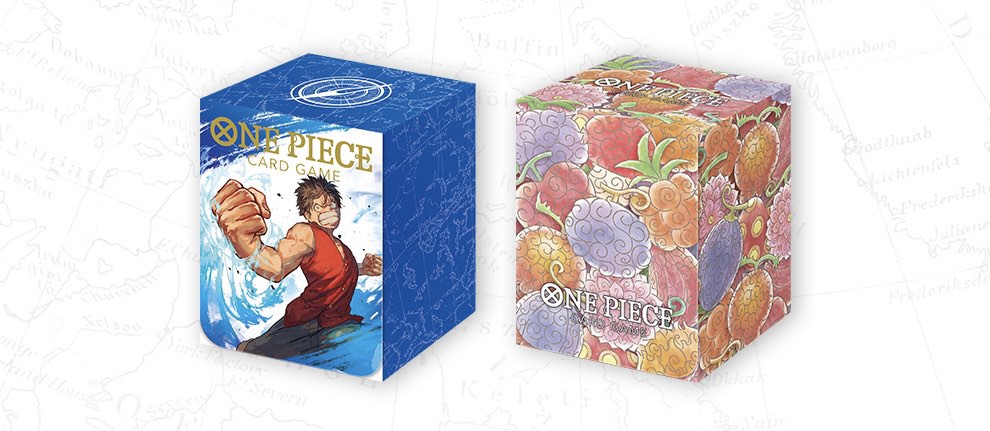One Piece card game official card Case A (Monkey.D.Luffy) & Case B ...