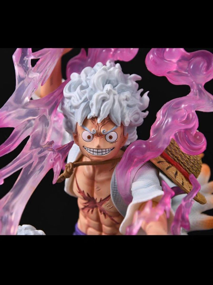 One Piece Gk PVC Mj Studios Man Jiang Gear 5 Monkey D. Luffy Sun God ...