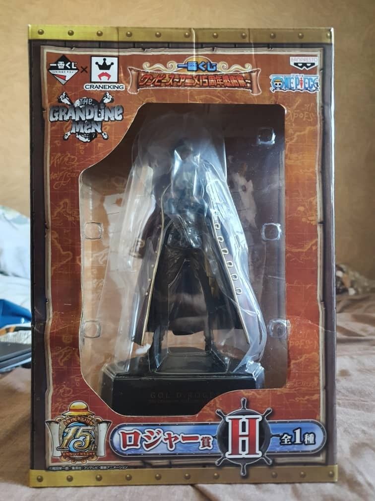 One Piece Gol D. Roger Figure Banpresto Ichiban Kuji Prize H, Hobbies ...