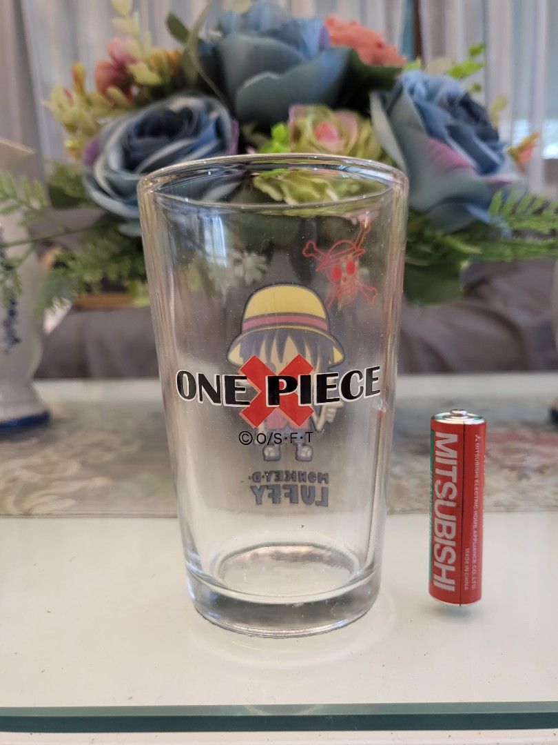 One Piece Luffy Glass on Carousell