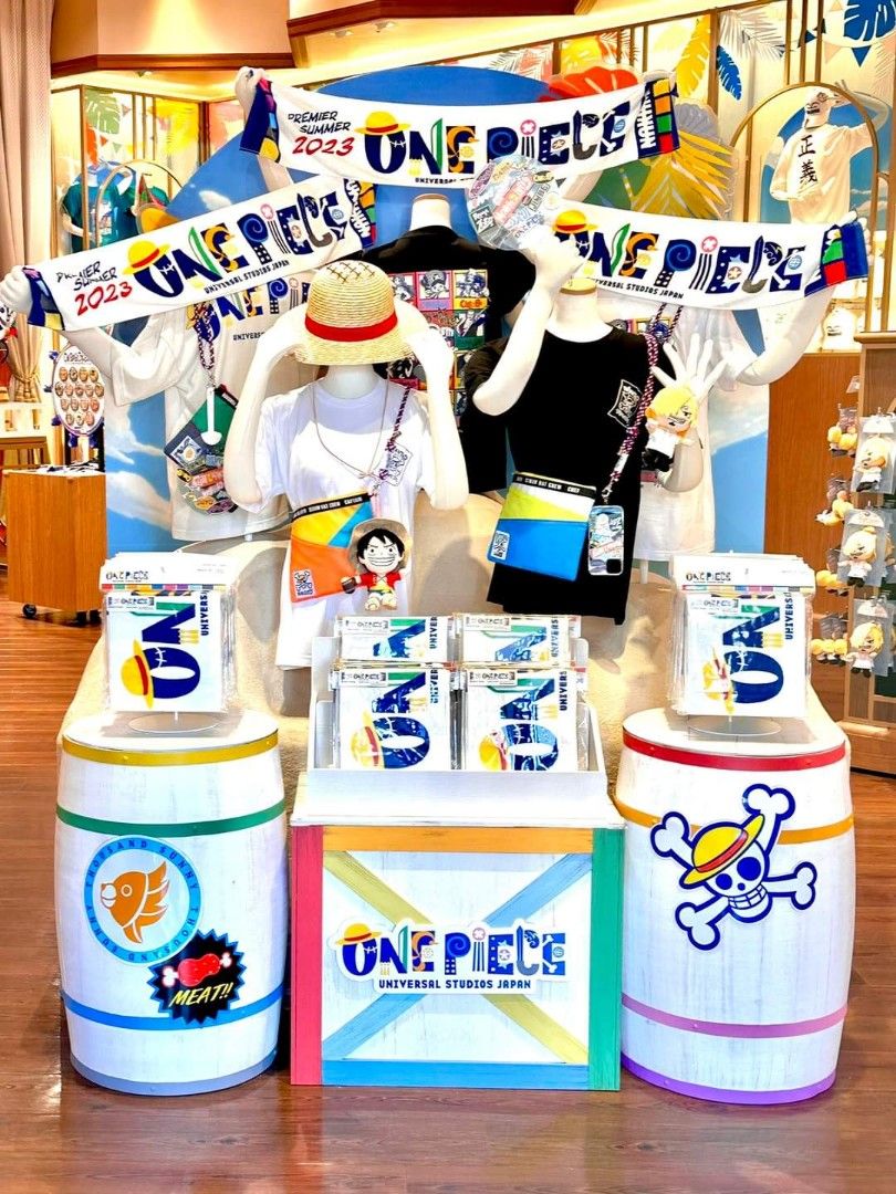 One Piece USJ Universal Studios Japan goods, Hobbies & Toys ...