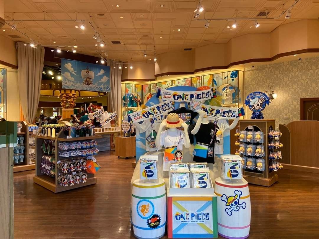 One Piece USJ Universal Studios Japan goods, Hobbies & Toys ...