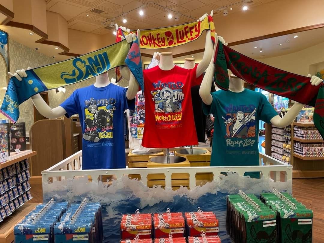 One Piece USJ Universal Studios Japan goods, Hobbies & Toys ...