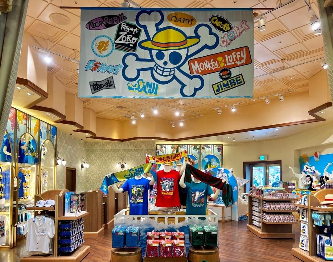One Piece USJ Universal Studios Japan goods, Hobbies & Toys ...