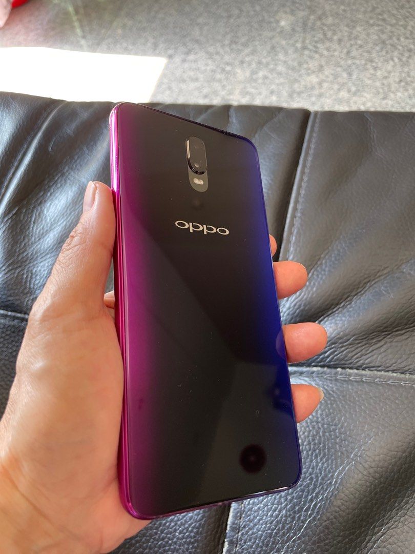 Oppo R17 128gb Neon Purple, Mobile Phones & Gadgets, Mobile Phones ...
