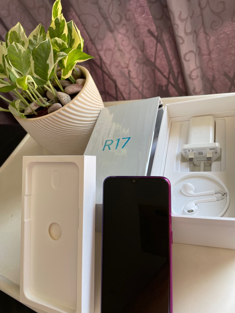 Oppo R17 128gb Neon Purple, Mobile Phones & Gadgets, Mobile Phones ...