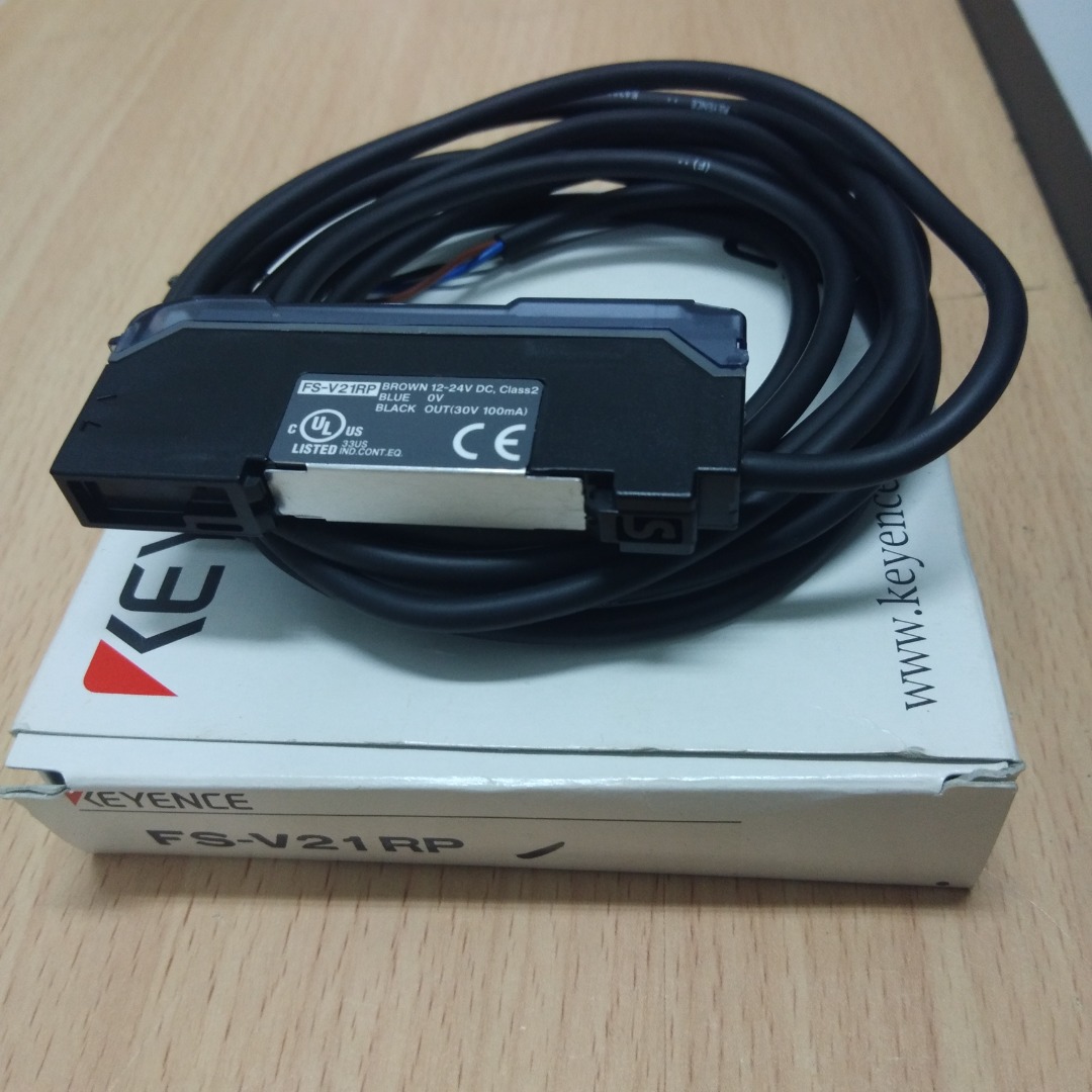 Original Brand New Keyence Dual Digital Fiber Sensor FS-V21RP ...
