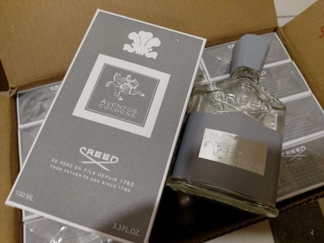 [ORIGINAL] CREED AVENTUS COLOGNE 100ML EDC FOR MEN, Beauty & Personal ...