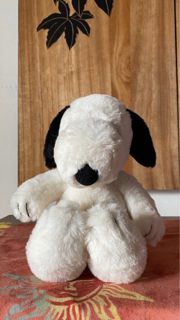 ORIGINAL PEANUTS JAPAN Snoopy Plush Boneka, Toys & Collectibles, Mainan ...