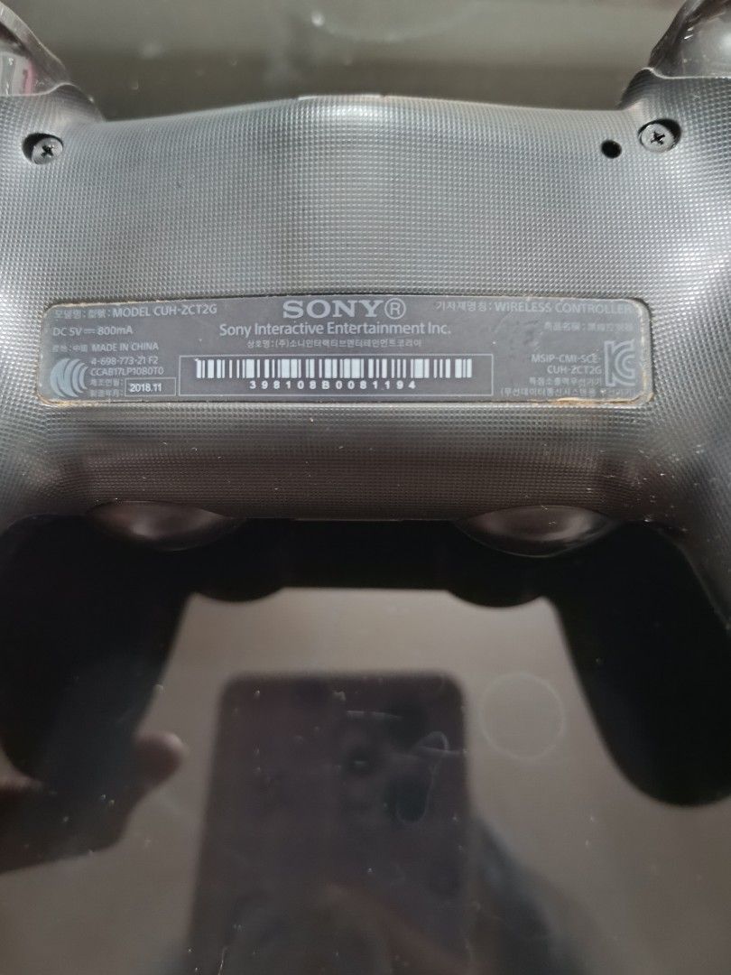 Original PS4 DualShock4 DS4 Controller, Video Gaming, Gaming ...