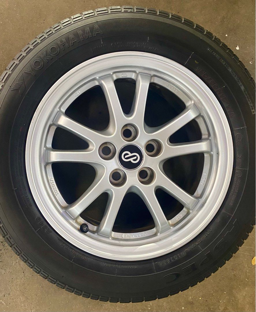 Original Toyota Prius 1.8 Hybrid 4 x Rims & Tyre, Car Accessories ...