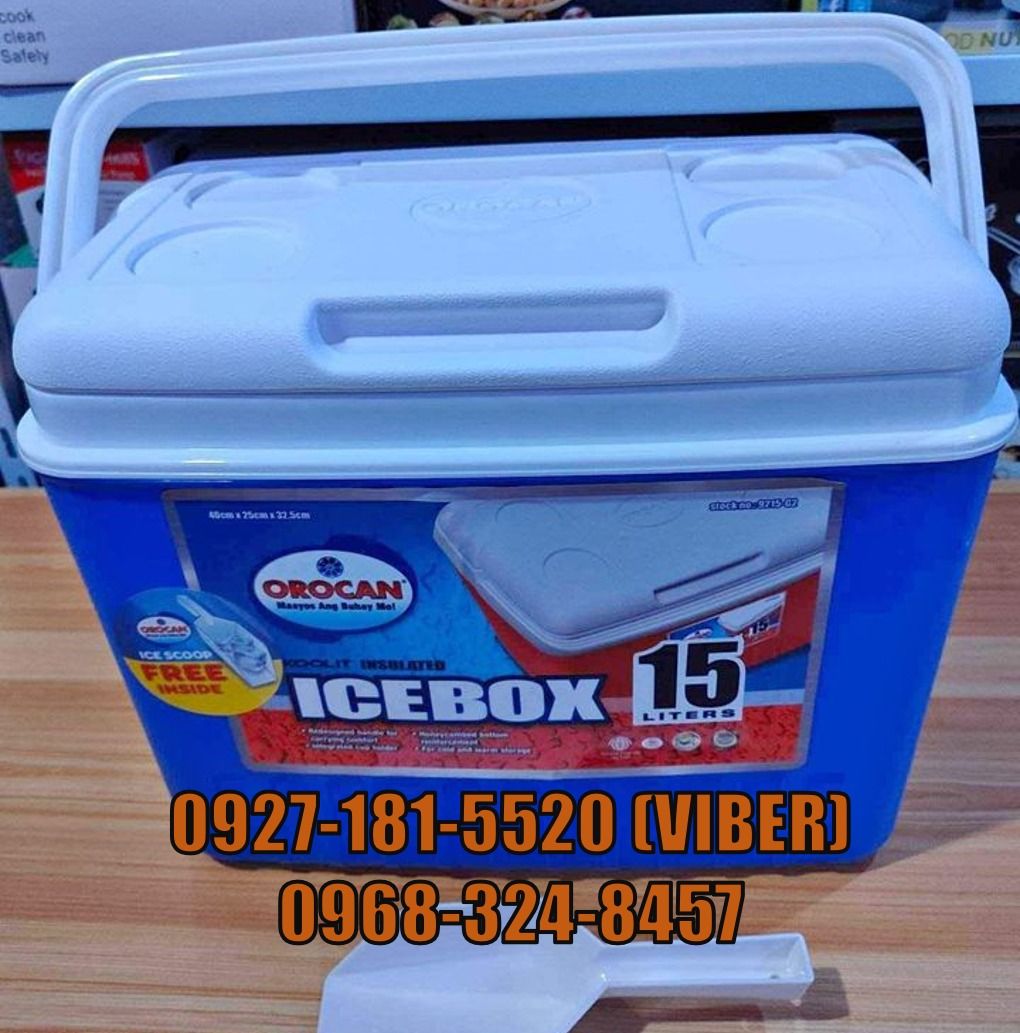 orocan cooler box on Carousell