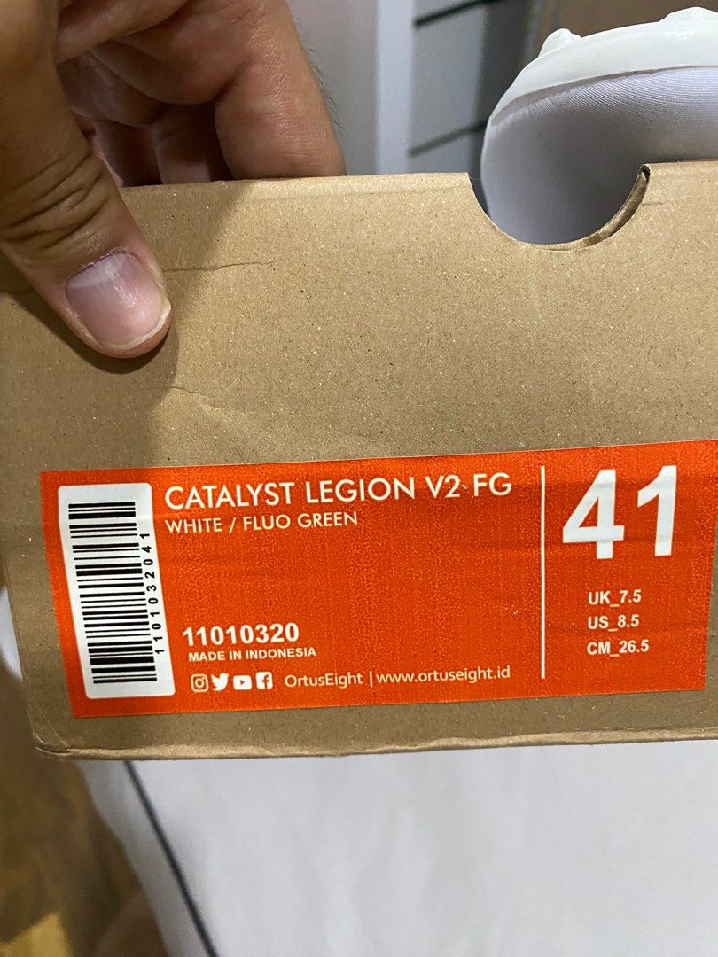 Ortuseight ortus eight catalyst legion V2, Men's Fashion, Footwear ...