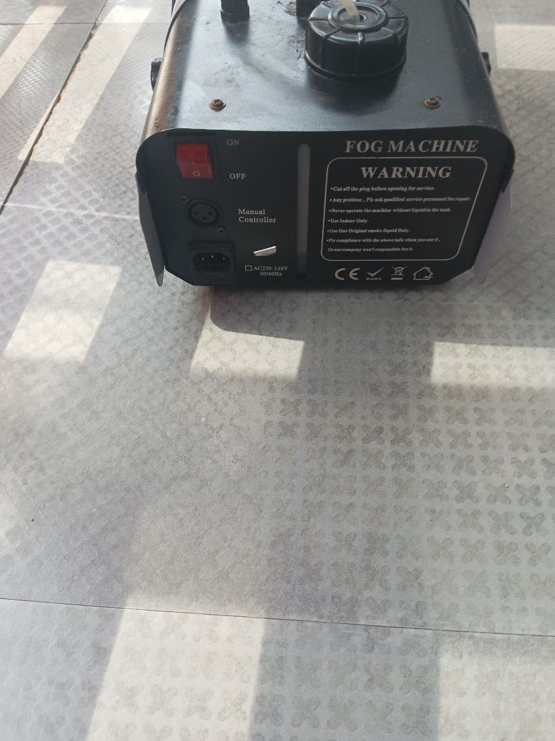 OSHIMA FOG MACHINE, Furniture & Home Living, Home Improvement ...