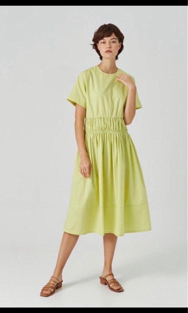 Our second nature midi dress, Women's Fashion, Dresses & Sets, Dresses ...