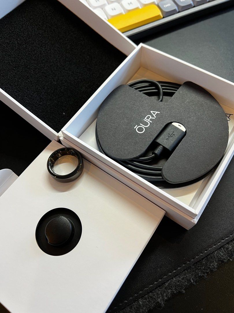 Oura Ring Gen 3 (Size 9), Computers & Tech, Parts & Accessories, Other ...