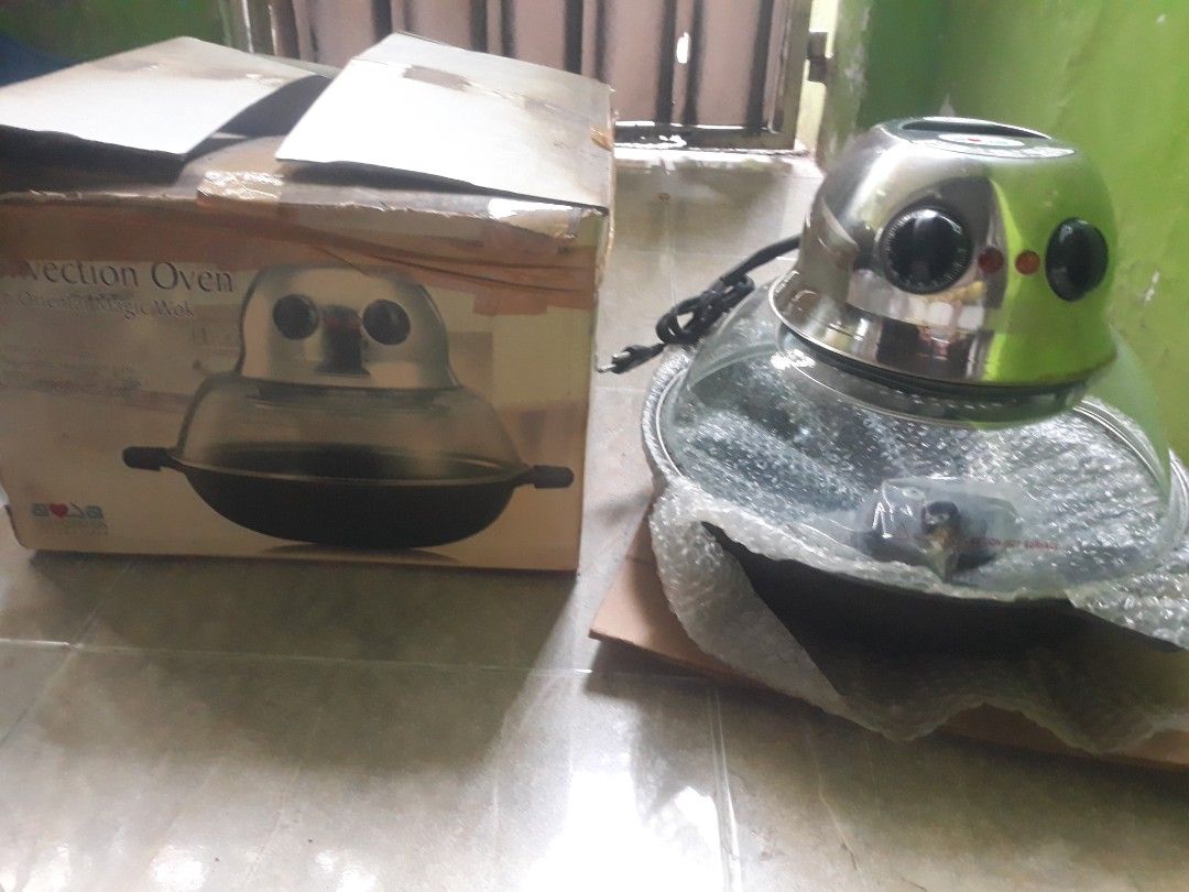 Oven ufo listrik aowa, Kitchen & Appliances di Carousell