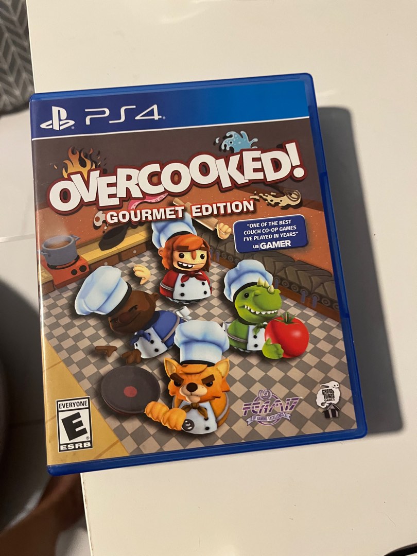 Overcooked PS4 Game, Video Gaming, Video Games, PlayStation on Carousell