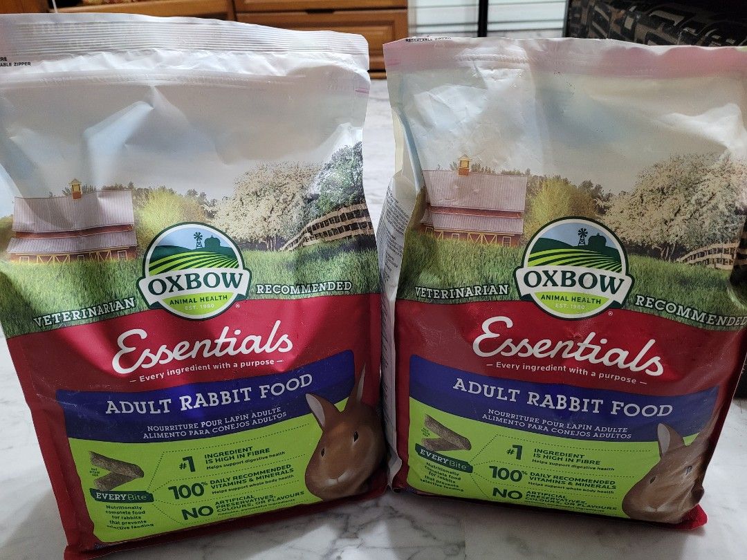 Oxbow Essentials Adult Rabbit Food (Pellets), Pet Supplies, Pet Food on ...
