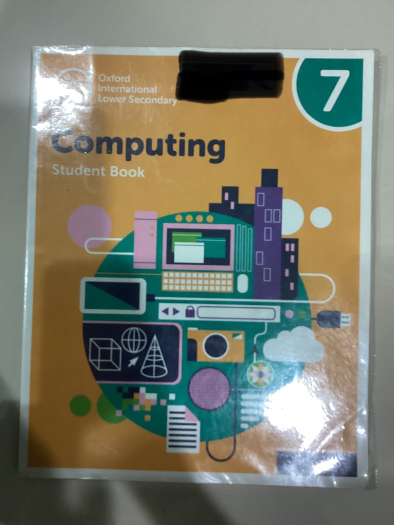Oxford international lower secondary computing student book year 7 ...
