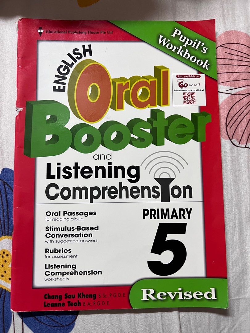 P5 English Oral Booster & Listening Comprehension, Hobbies & Toys ...