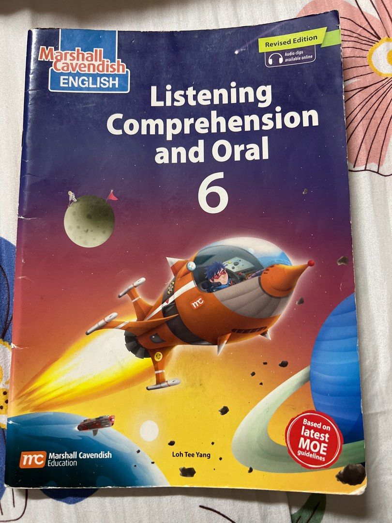 P6 / PSLE English Listening Comprehension &Oral, Hobbies & Toys, Books ...