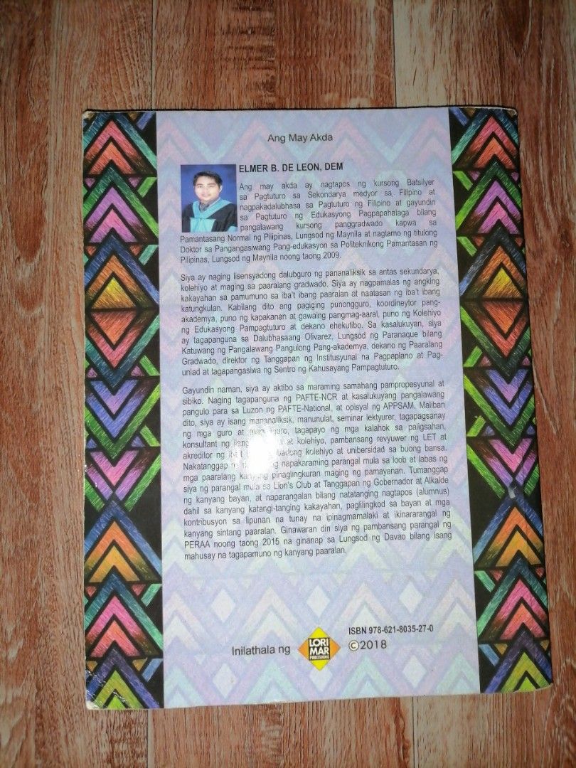 Pagbasa Panunuri Pananaliksik Book || SHS BOOK || LORI MAR Publishing, Hobbies & Toys, Books ...