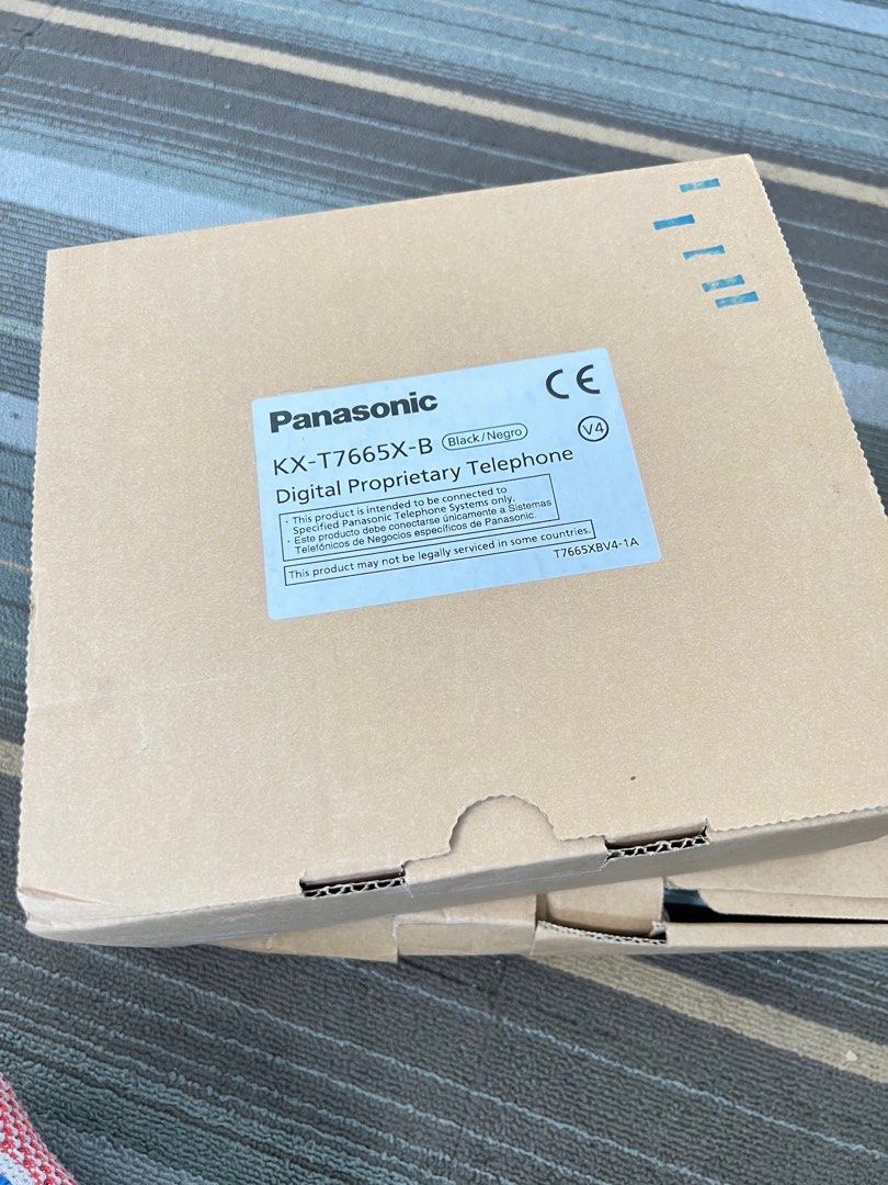 Panasonic KX-7665X-B Digital Telephone, Computers & Tech, Office ...